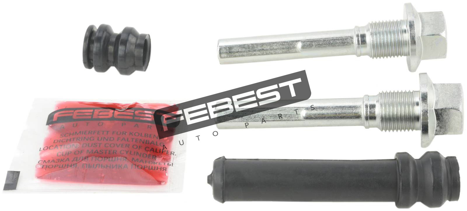Rear Caliper Slide Pin Kit – Broomfish