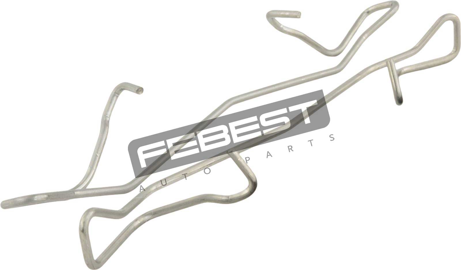 Anti-Rattle Spring, Disc Brake Pads (Set Of Two) – Broomfish