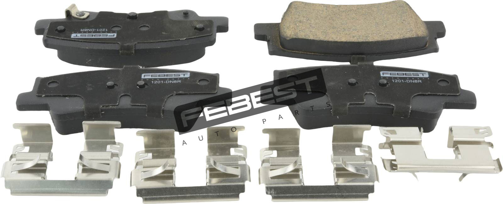 Pad Kit, Disc Brake, Rear - Kit Fits Hyundai 58302-L1A00 | eBay