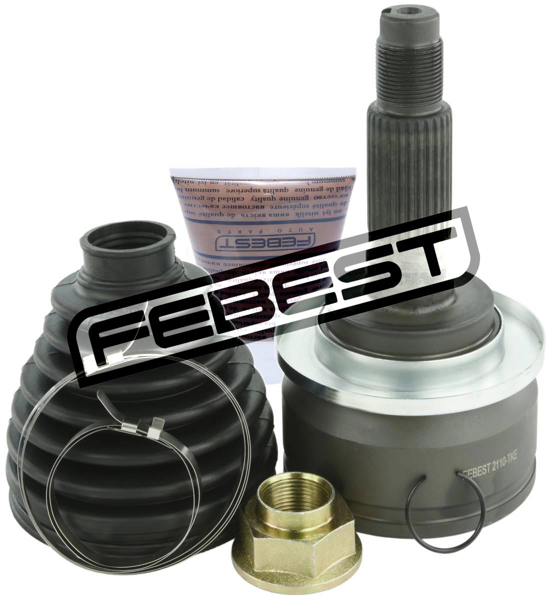 Outer Cv Joint 26X61X28 – Broomfish