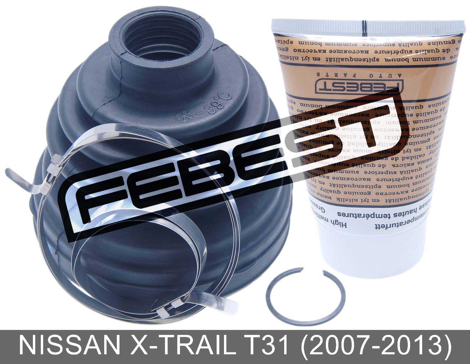 Boot Inner Cv Joint Kit 91X95X29 For Nissan X-Trail T31 (2007-2013) | eBay