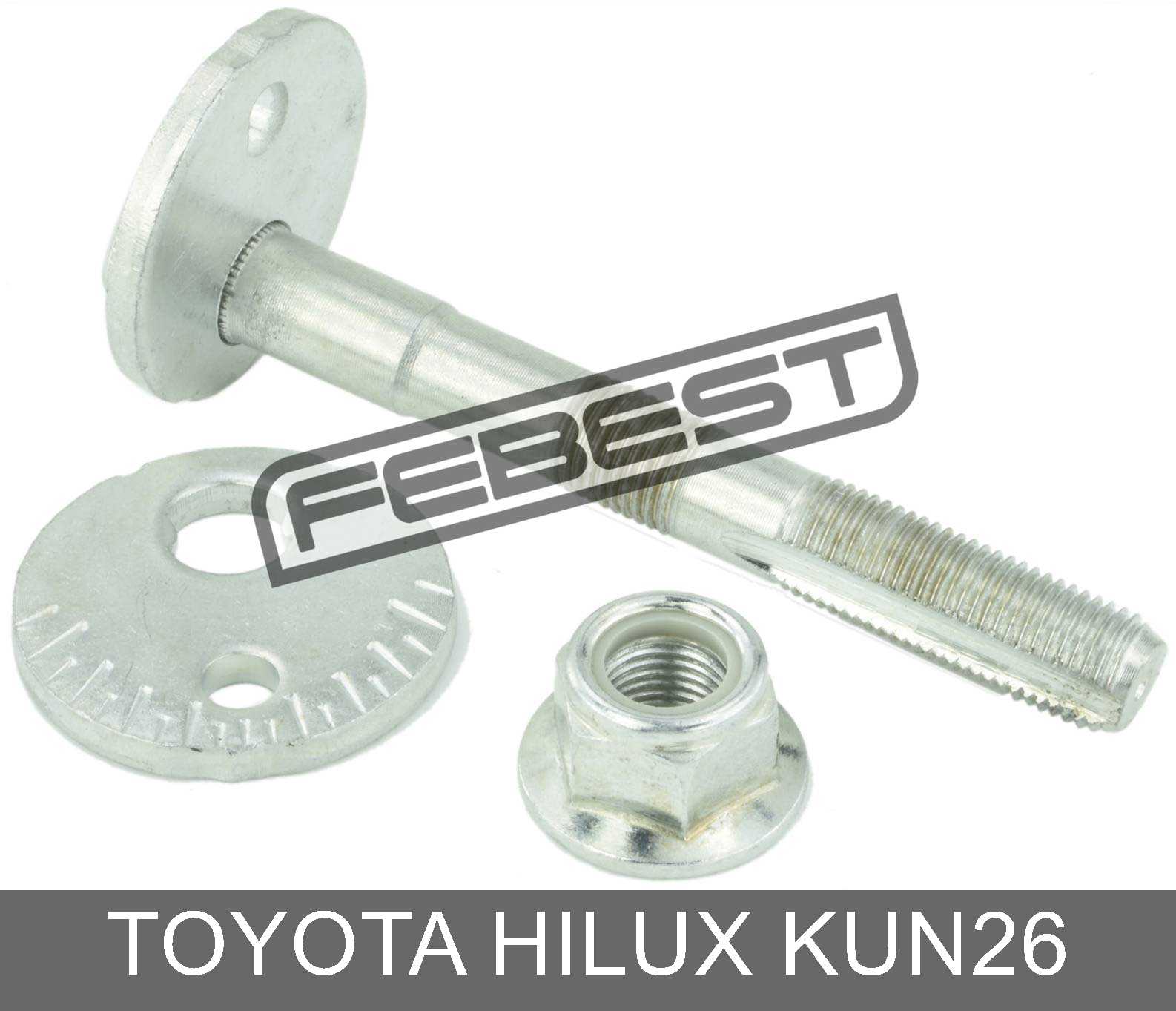 Repair Kit, Camber Adjusting Eccentric Bolt For Toyota Hilux Kun26 ...