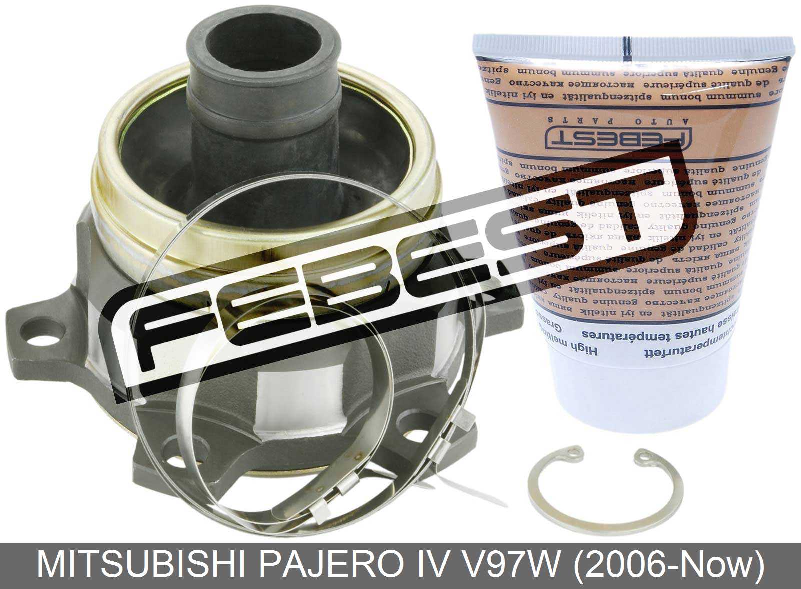 Propshaft Cv Joint 35X107 For Mitsubishi Pajero Iv V97W (2006-Now) | eBay