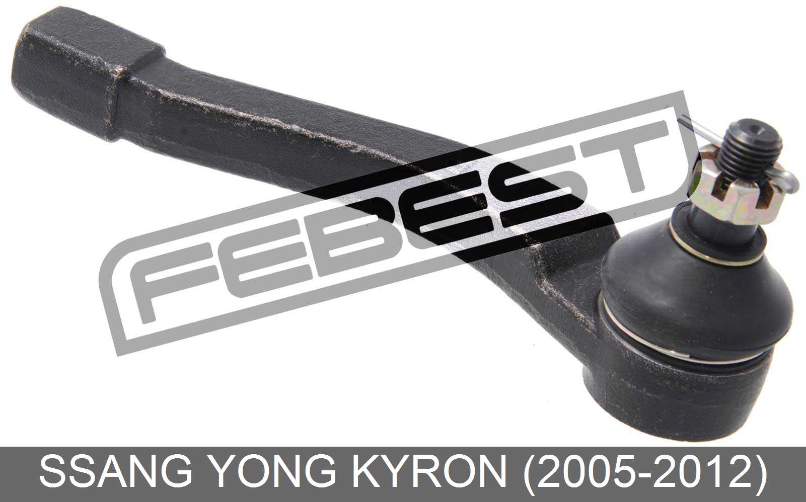 Steering Tie Rod End Right For Ssang Yong Kyron (2005-2012) | eBay