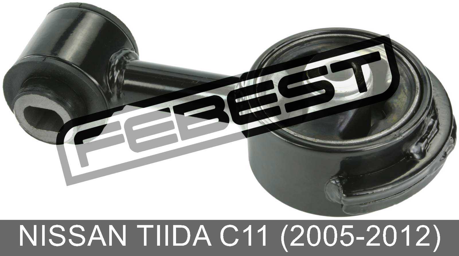 Right Engine Mount For Nissan Tiida C11 (2005-2012) | eBay