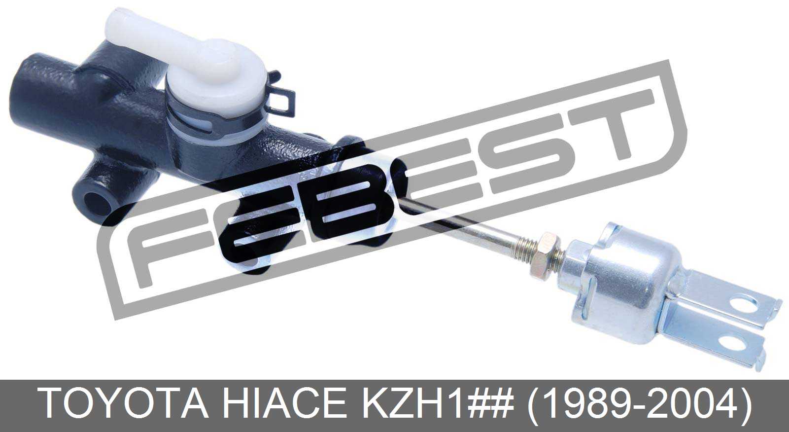 Master Clutch Cylinder For Toyota Hiace Kzh1 1989 2004 Ebay